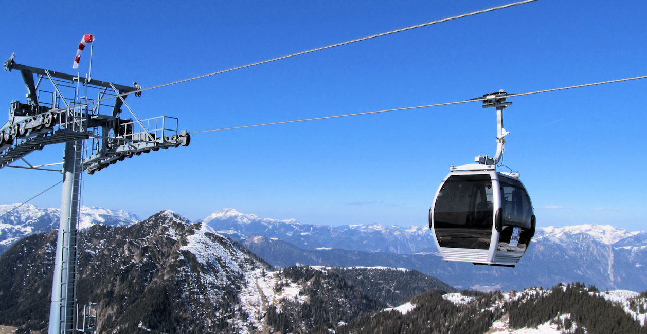 Ropeway technology moves us! | Lift-World.info
